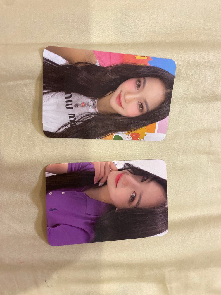 WTS ISA stayc asap and we need love pob and pc, Hobbies & Toys ...