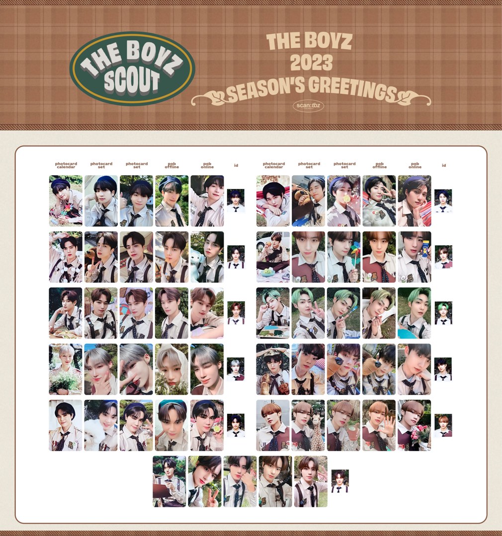 wts/lfb incoming the boyz 2023 ssg extra inclusions, Hobbies & Toys, Memorabilia & Collectibles ...