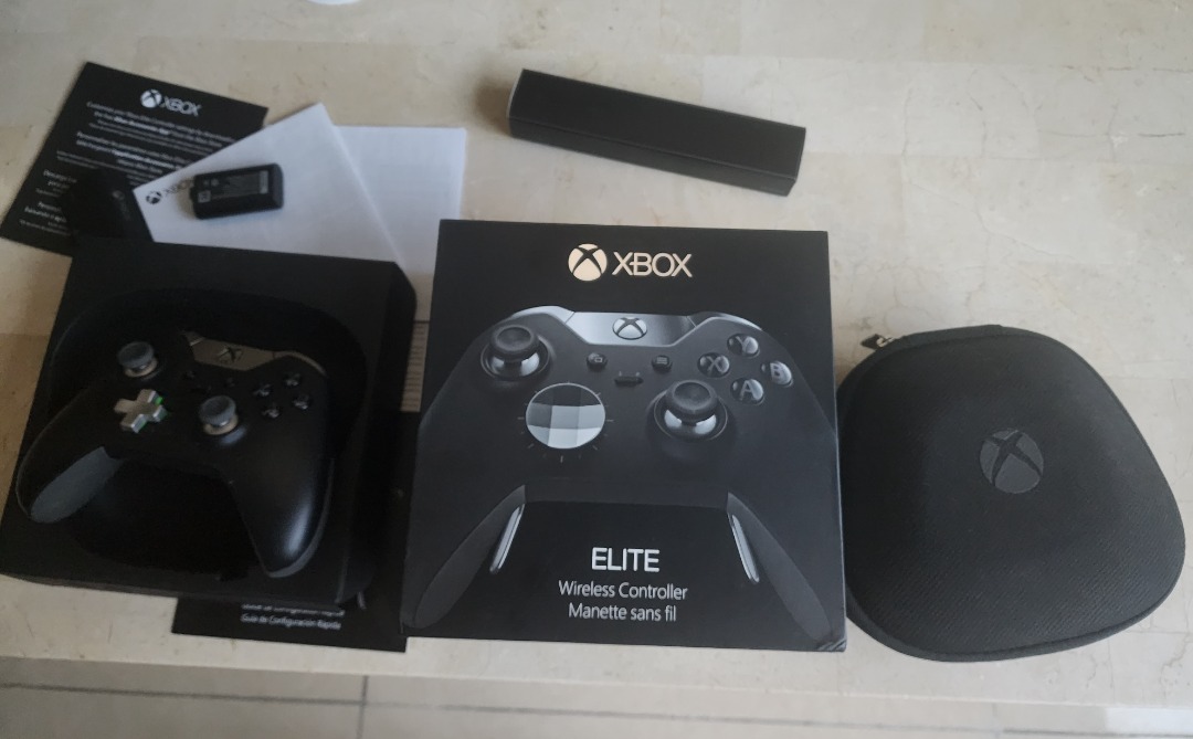 XBOX ONE Elite Controller, Series X Elite Controller, 電子遊戲, 遊戲機配件, 手掣 ...