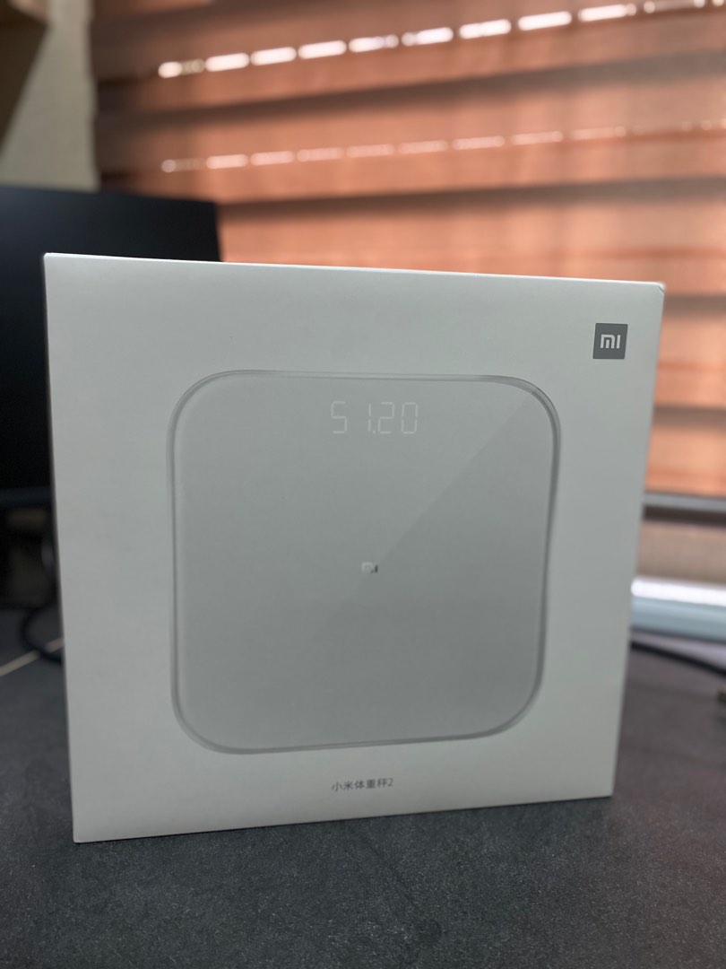 Xiao Mi Weighing Scale 2, Health & Nutrition, Health Monitors ...