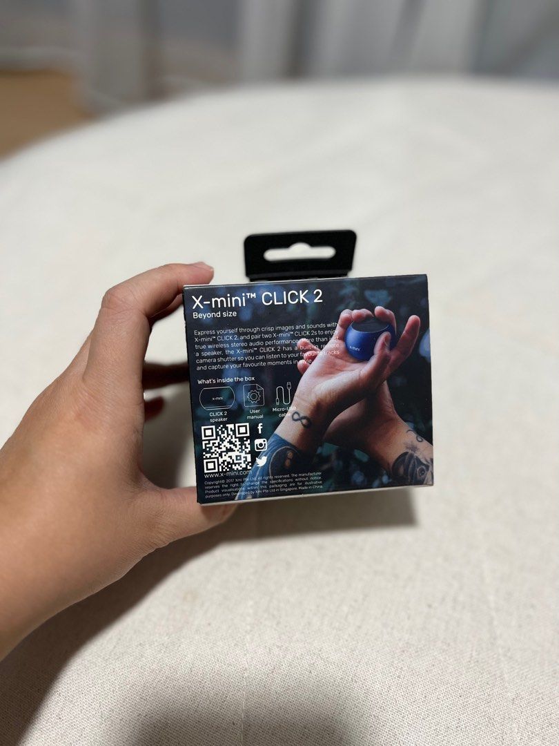 X-mini Click 2, Audio, Soundbars, Speakers & Amplifiers on Carousell