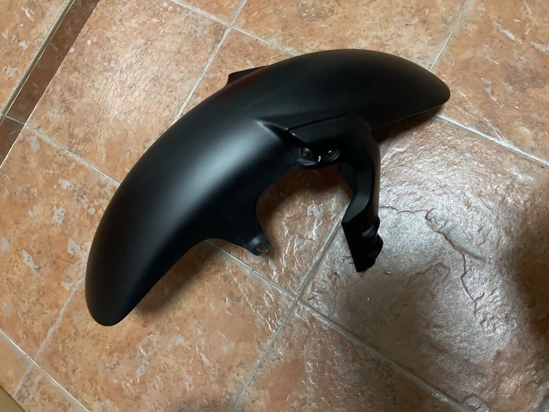 XSR 155 Front Fender, Motorcycles, Motorcycle Accessories on Carousell