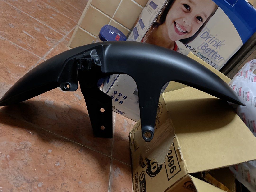 XSR 155 Front Fender, Motorcycles, Motorcycle Accessories on Carousell