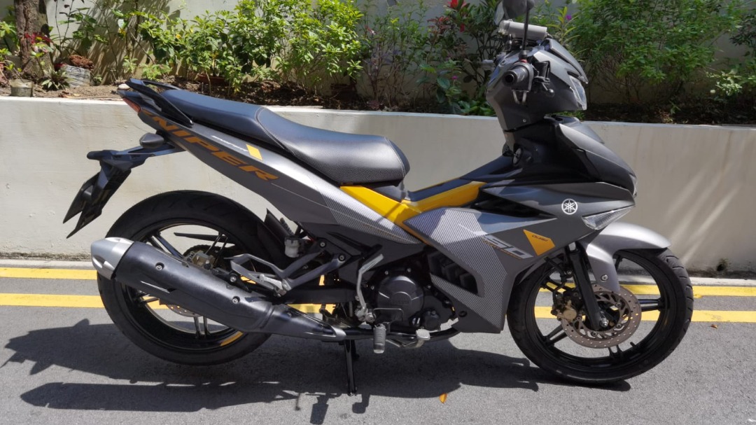 YAMAHA / T150, Motorcycles, Motorcycles for Sale, Class 2B on Carousell