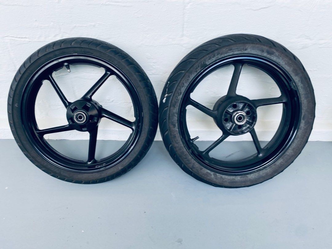 Yamaha FZ16 rims, Motorcycles, Motorcycle Accessories on Carousell