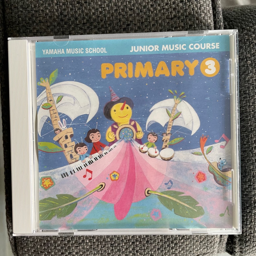 Yamaha Primary 3 CD, Hobbies & Toys, Music & Media, CDs & DVDs on Carousell