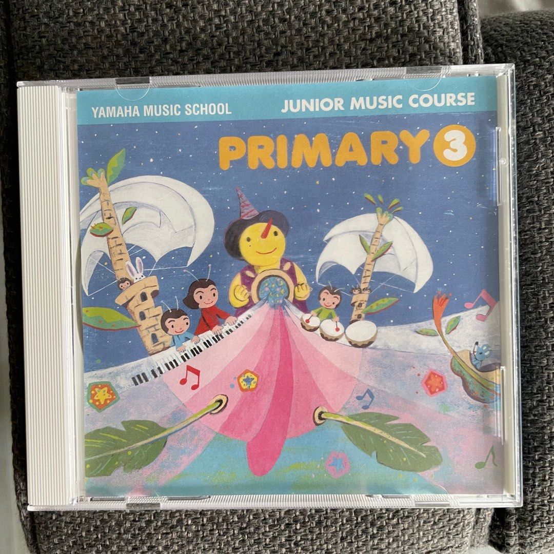 Yamaha Primary 3 CD, Hobbies & Toys, Music & Media, CDs & DVDs on Carousell