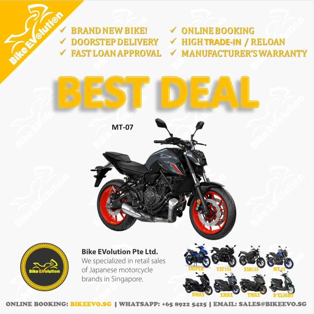 YAMAHA TENERE 700 | T7 2023 | MT09 | MT 09 SP | TRACER GT | TRACER 9 GT | MT03 | MT07 | MT10 ...