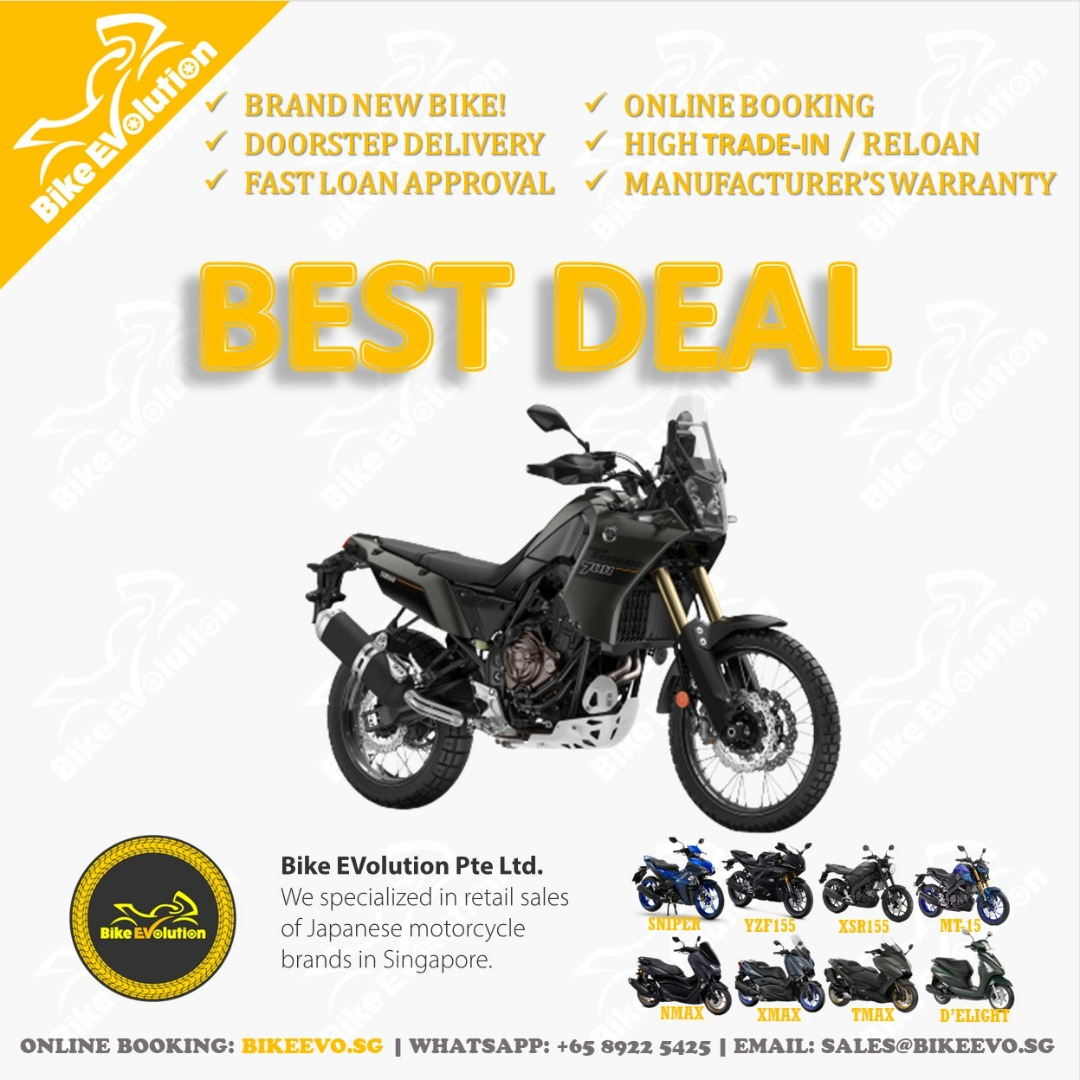 YAMAHA TENERE 700 | T7 2023 | MT09 | MT 09 SP | TRACER GT | TRACER 9 GT | MT03 | MT07 | MT10 ...