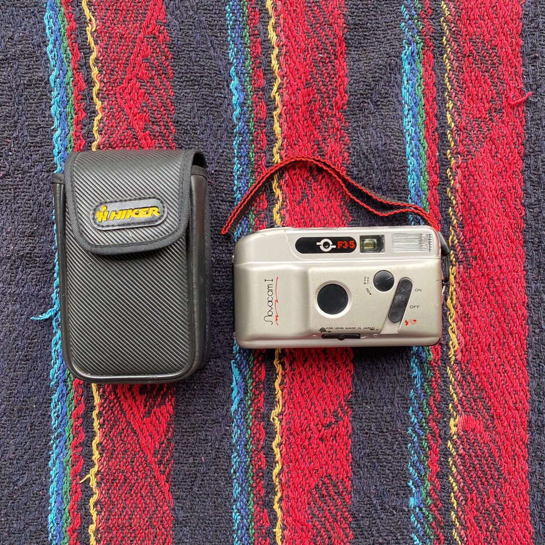 Yashica Novacam I Film Camera 35mm, Photography, Cameras on Carousell