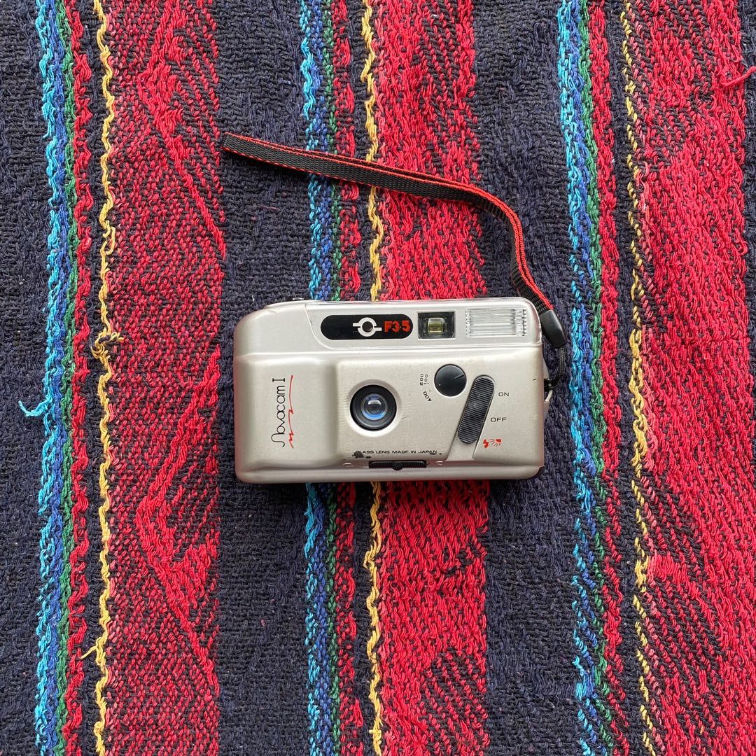 Yashica Novacam I Film Camera 35mm, Photography, Cameras on Carousell