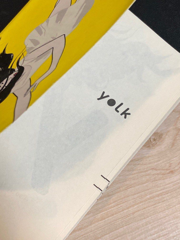 Yolk Book - Mary HK Choi, Hobbies & Toys, Books & Magazines, Fiction ...