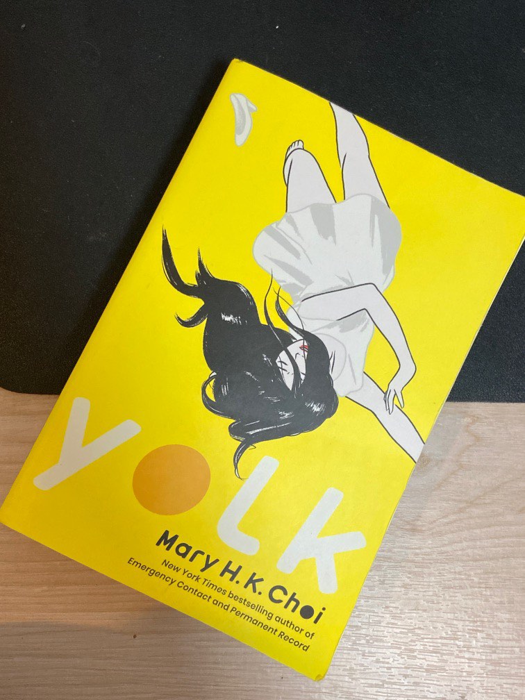 Yolk Book - Mary HK Choi, Hobbies & Toys, Books & Magazines, Fiction ...