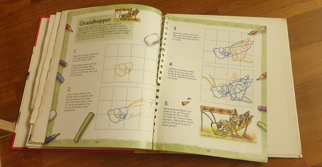 You Can Draw over 80 drawings to master!, Hobbies & Toys, Stationery ...