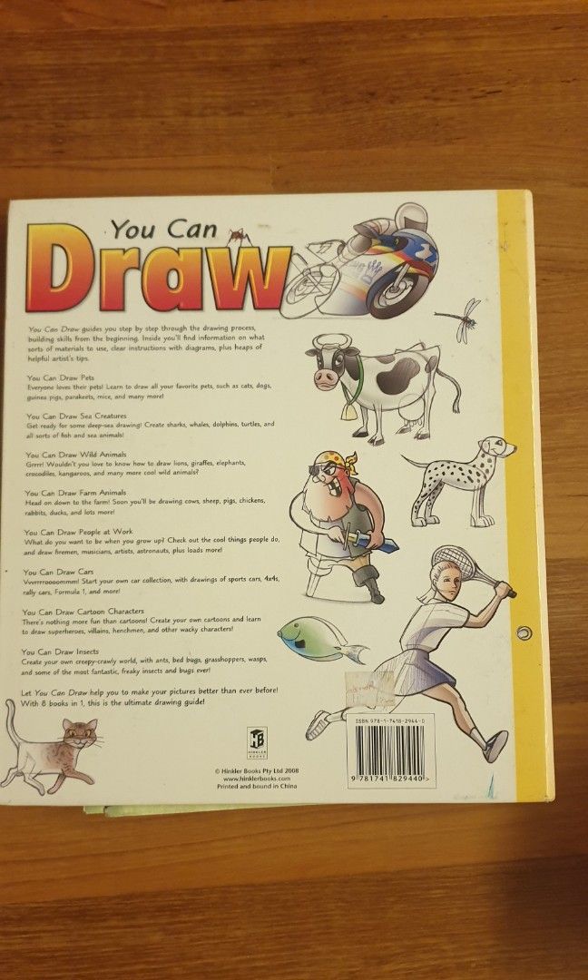 You Can Draw over 80 drawings to master!, Hobbies & Toys, Stationery ...