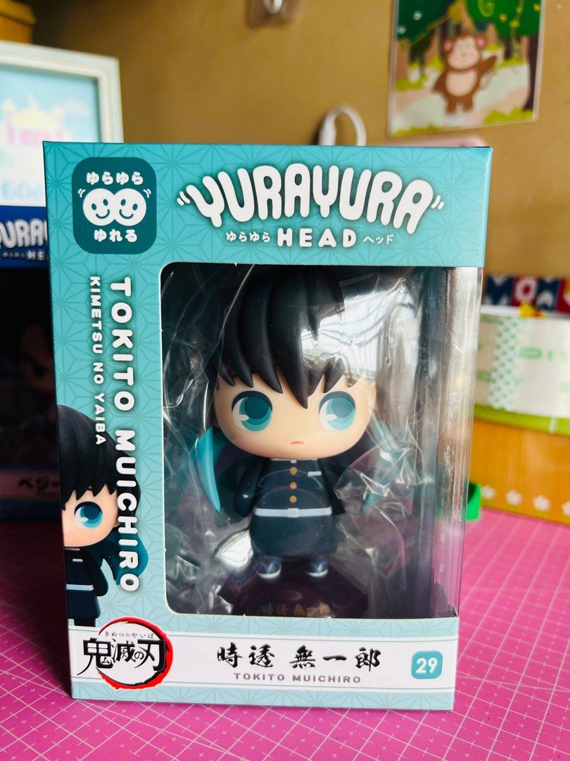 YuraYura Head Demon Slayer Kimetsu No Yaiba Naruto Shipuuden Dragon ...
