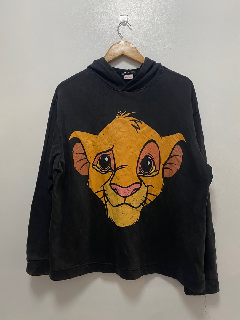 Zara lion king hoodie jacket, Women's Fashion, Coats, Jackets and ...