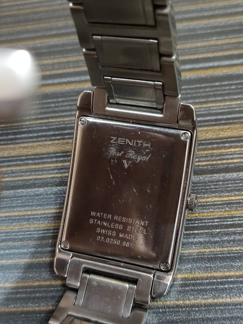Zenith Port Royal, Luxury, Watches on Carousell