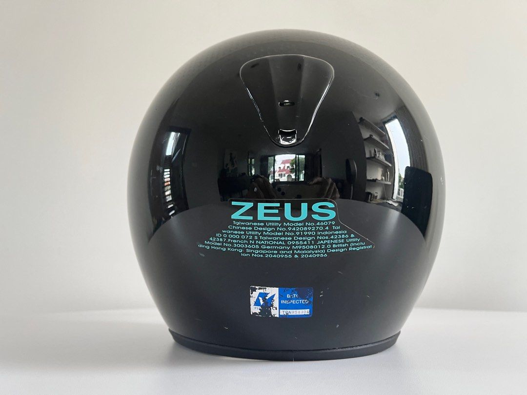 Zeus motorcycle helmet, Motorcycles, Motorcycle Accessories on Carousell