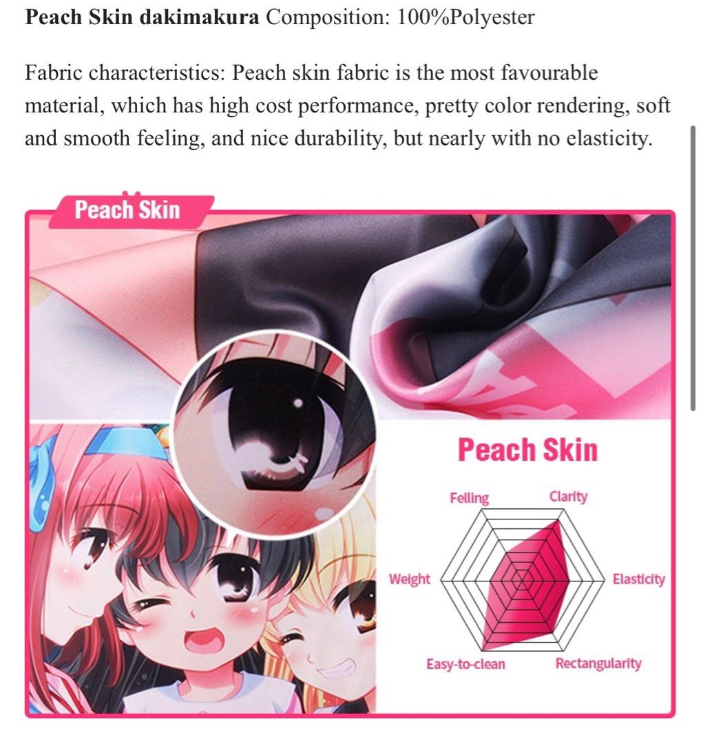 (1000+ Designs) Customisable Custom Anime Dakimakura Body Pillow ...