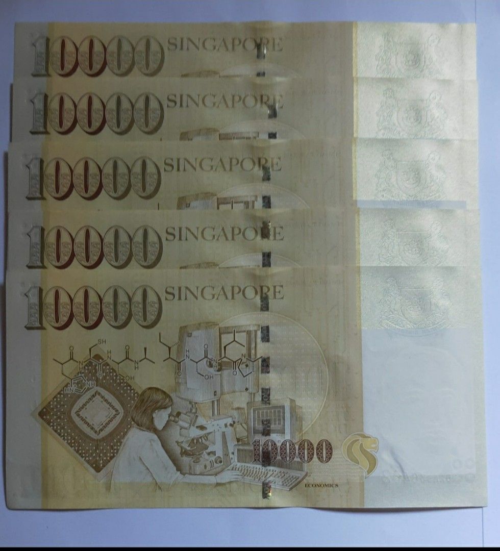 10k notes for sale, Hobbies & Toys, Memorabilia & Collectibles ...