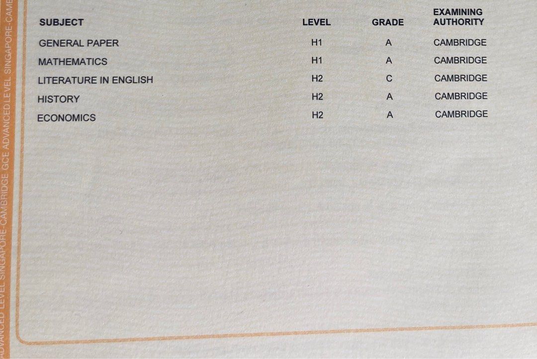1-1 Zoom/Face-Face Tuition for Primary/Secondary (Express/NA/NT)/JC ...