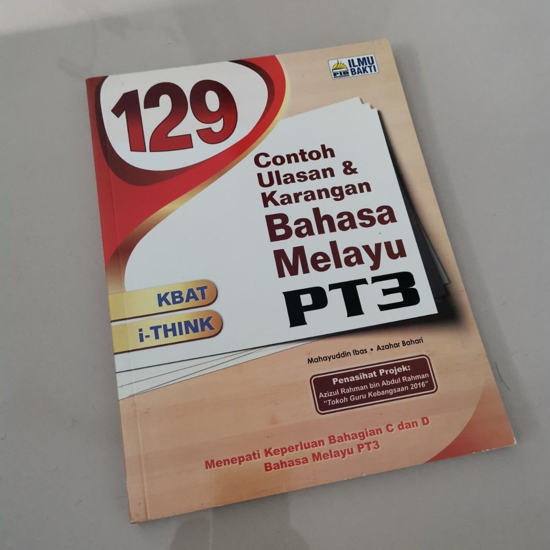 129 Contoh Ulasan & Karangan PT3 Bahasa Melayu, Hobbies & Toys, Books ...