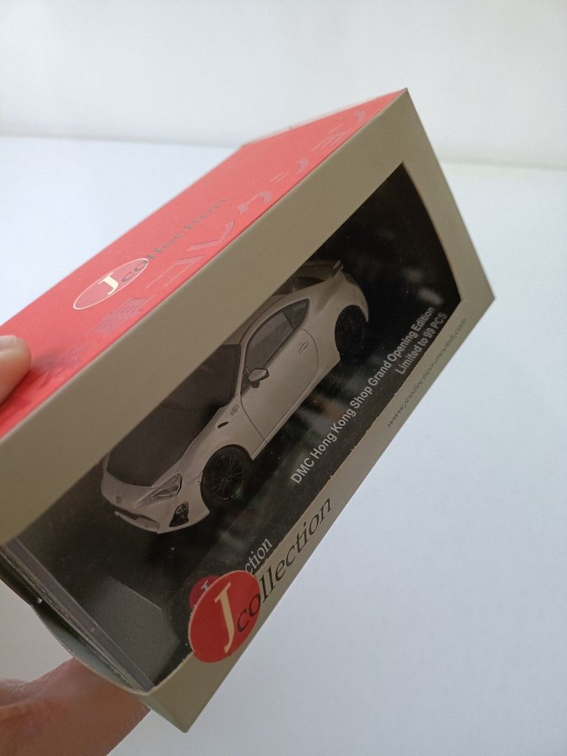1 of 99 Toyota 86 "Panda" [1:43 J-Collecion by ixo Models], Hobbies ...