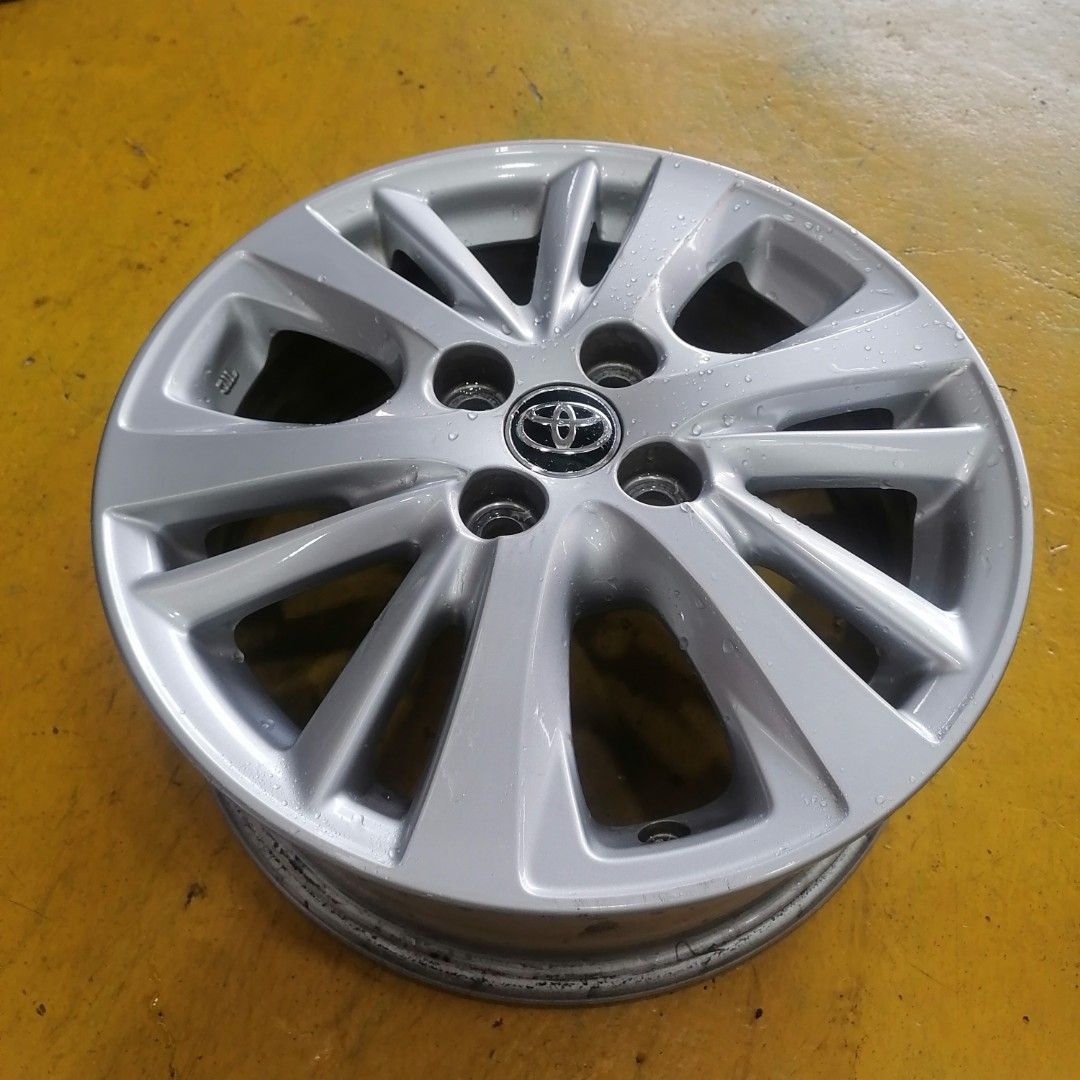 15" 4x100 Toyota Original Sport Rim, Car Accessories, Tyres & Rims on ...