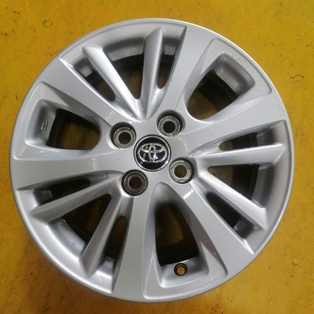 15" 4x100 Toyota Original Sport Rim, Car Accessories, Tyres & Rims on ...