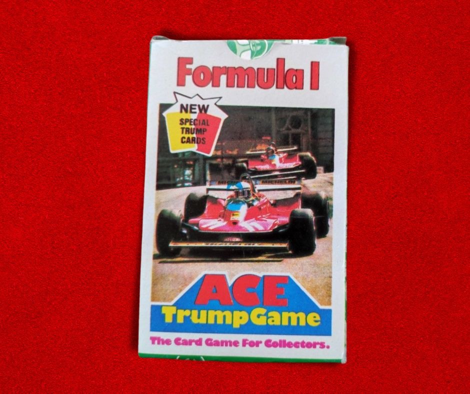 1976 vintage Ace Trump Card Game Complete Set, Hobbies & Toys, Toys ...