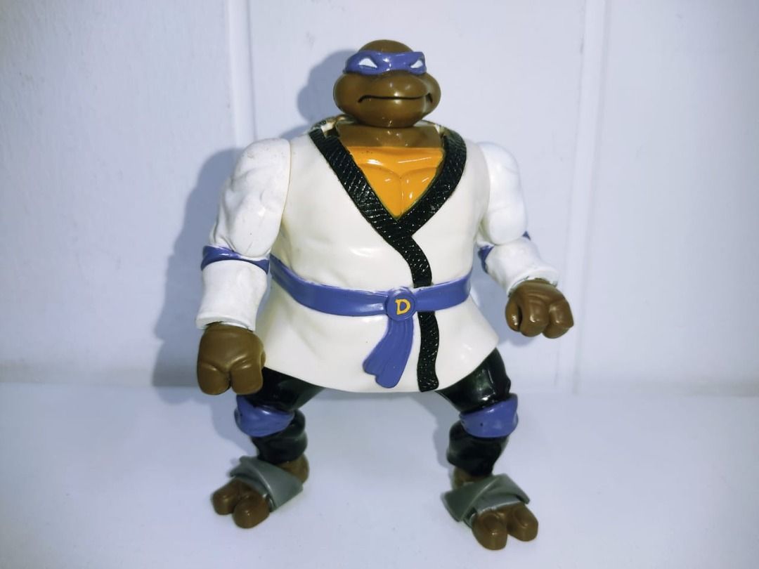 1989 TMNT AUTOMUTATION NIGHT NINJA DON JAPANESE VERSION, Hobbies & Toys ...