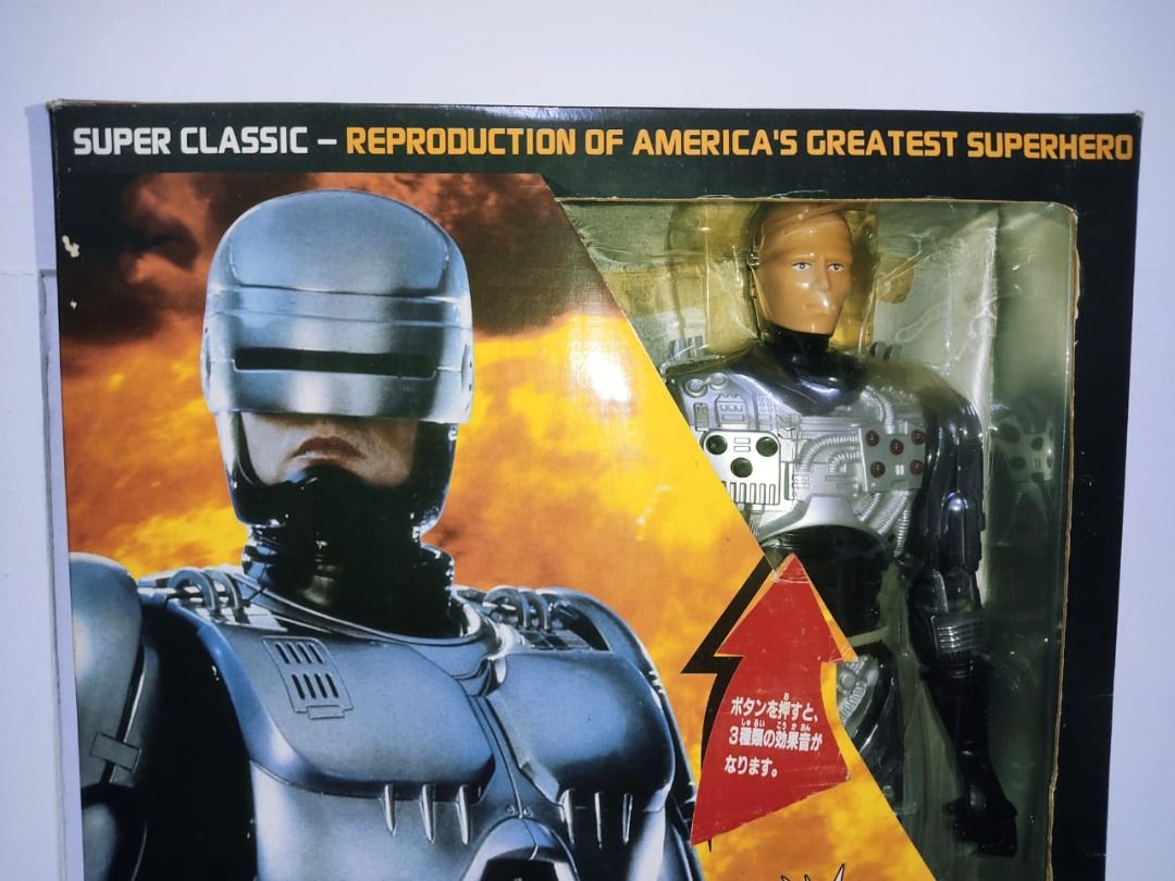 1995 ROBOCOP THE SERIES SUPER CLASSIC COLLECTOR SERIES JAPANESE VERSION ...