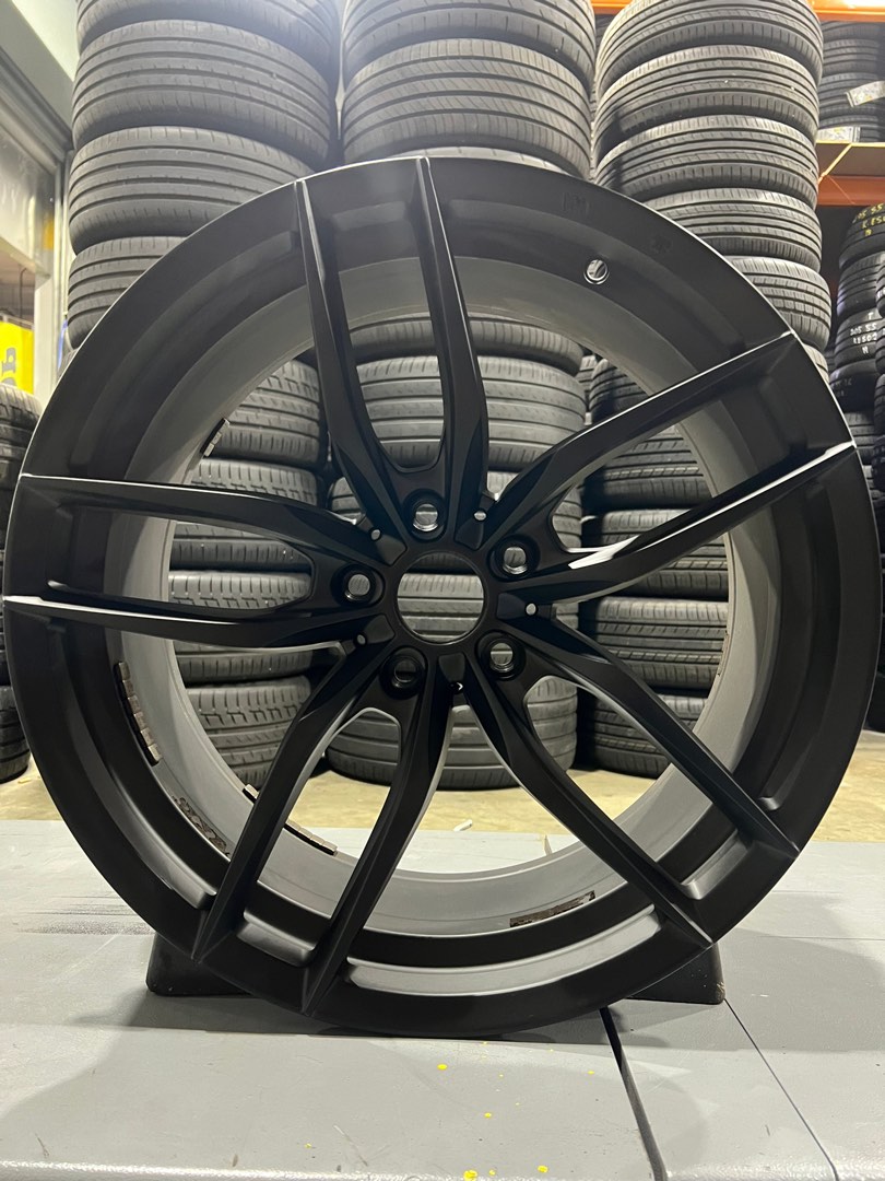 19” 5x114 Used sport rims set, Car Accessories, Tyres & Rims on Carousell