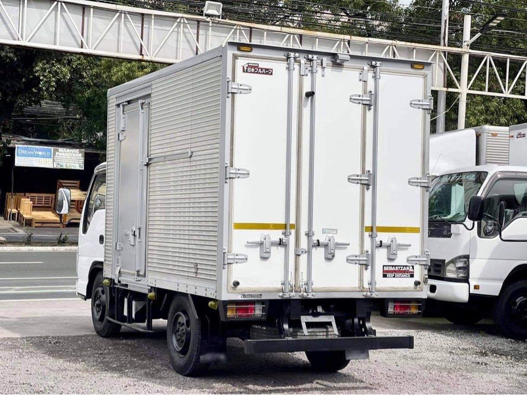 2022 Isuzu Elf Aluminum Closed Van 10.5ft. N-Series Single Tire 4JJ1 ...