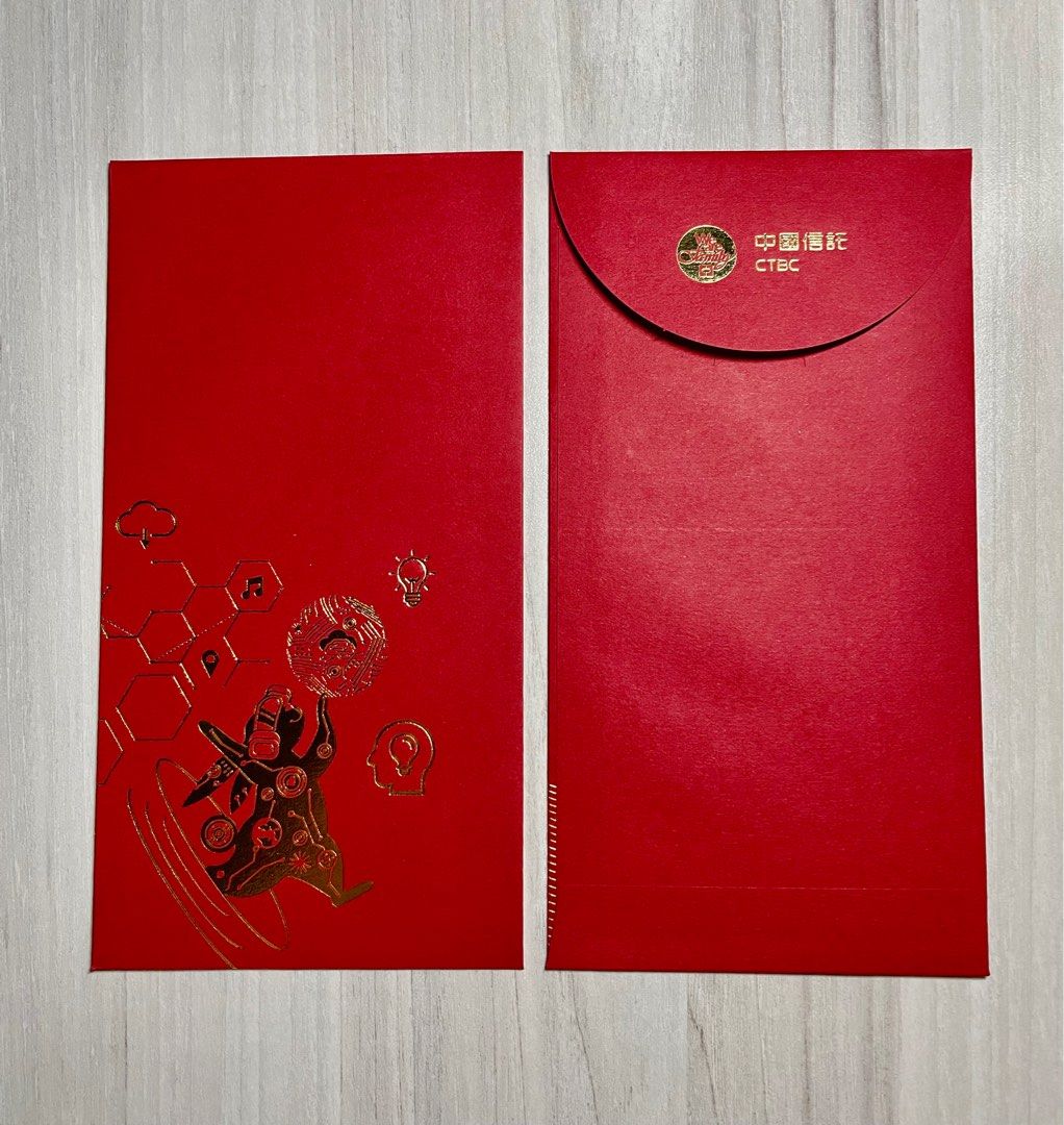 2023 CTBC Bank Red Packet, Hobbies & Toys, Stationery & Craft, Other ...