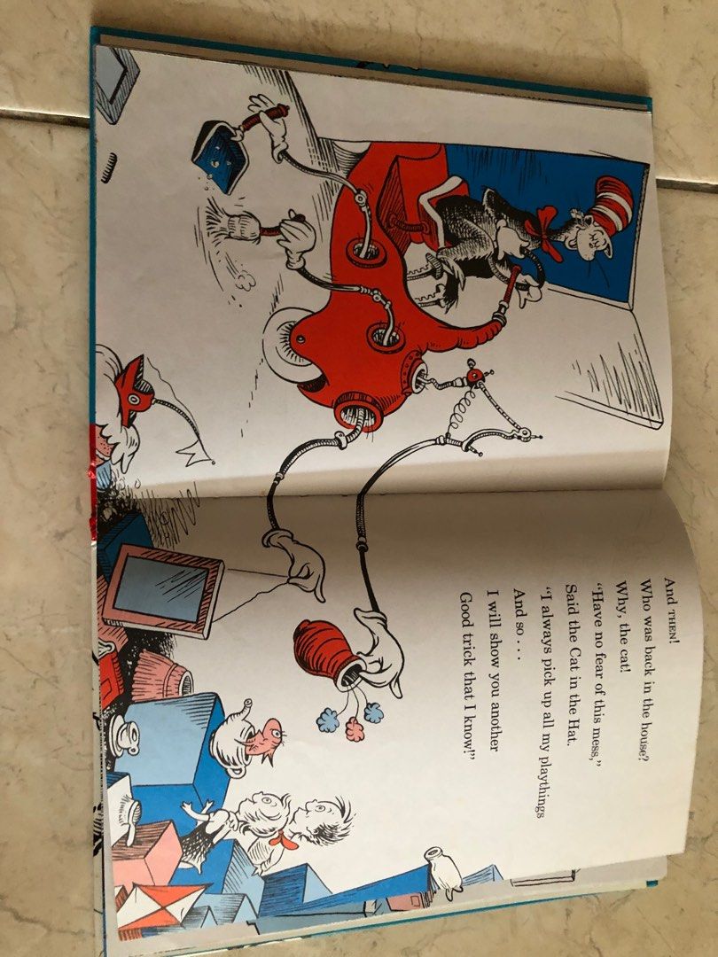 2 Cat in the Hat stories, Hobbies & Toys, Books & Magazines, Children's ...