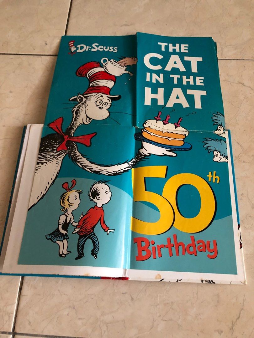 2 Cat in the Hat stories, Hobbies & Toys, Books & Magazines, Children's ...