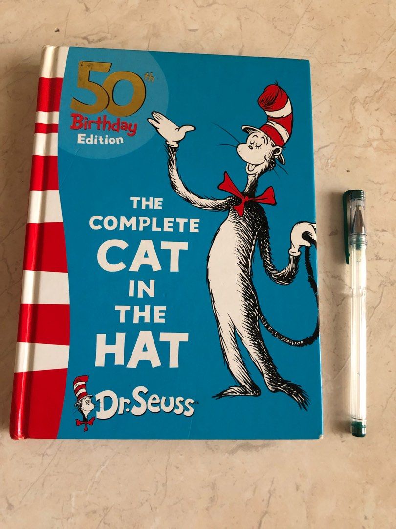 2 Cat in the Hat stories, Hobbies & Toys, Books & Magazines, Children's ...