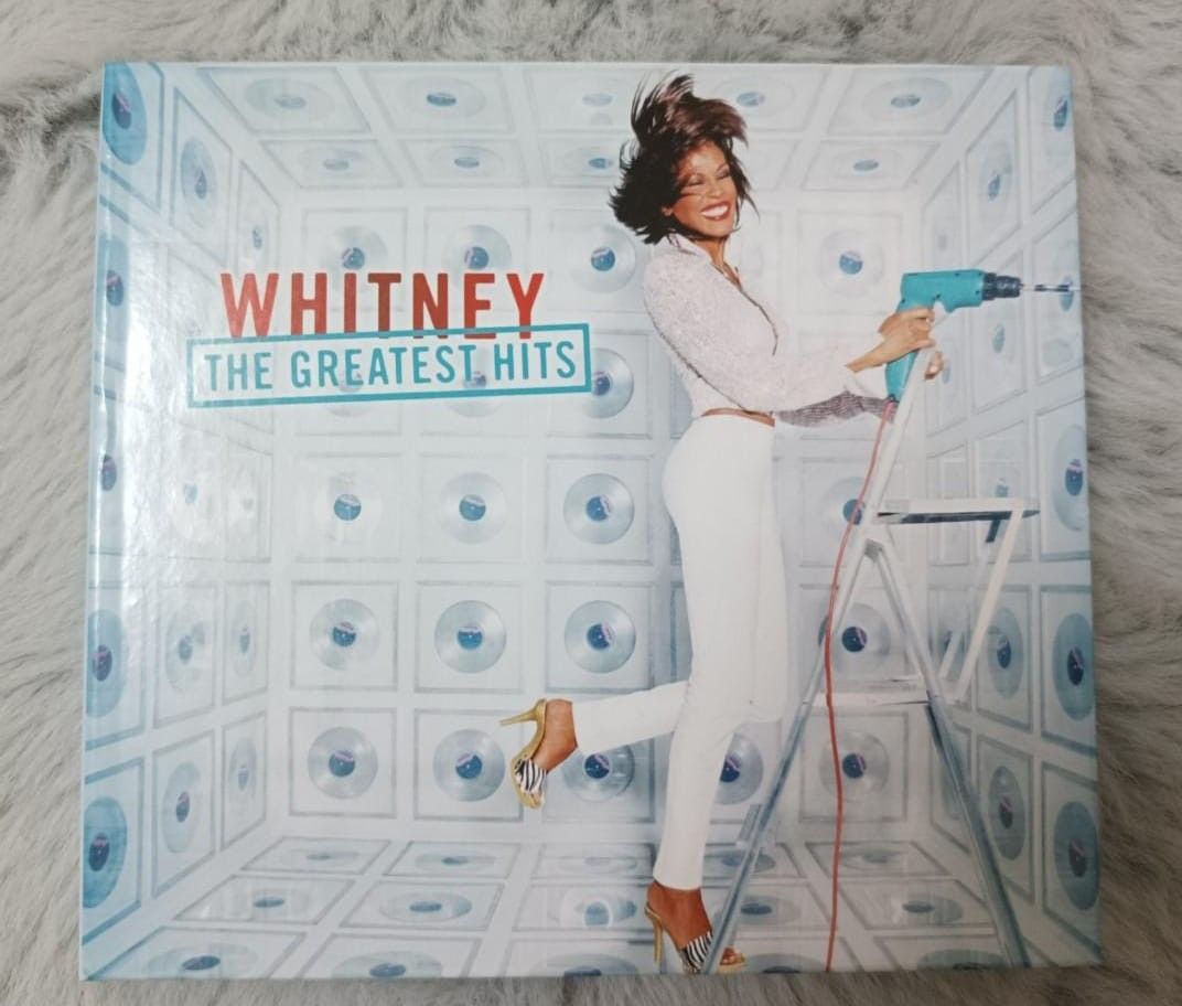 2CD |Whitney Houston Name of CD 唱碟名稱 : Whitney Houston - The Greatest ...