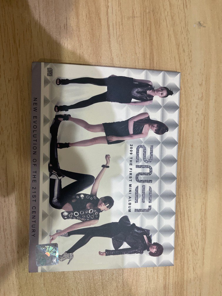 2NE1 THE FIRST MINI ALBUM, Hobbies & Toys, Music & Media, CDs & DVDs on ...
