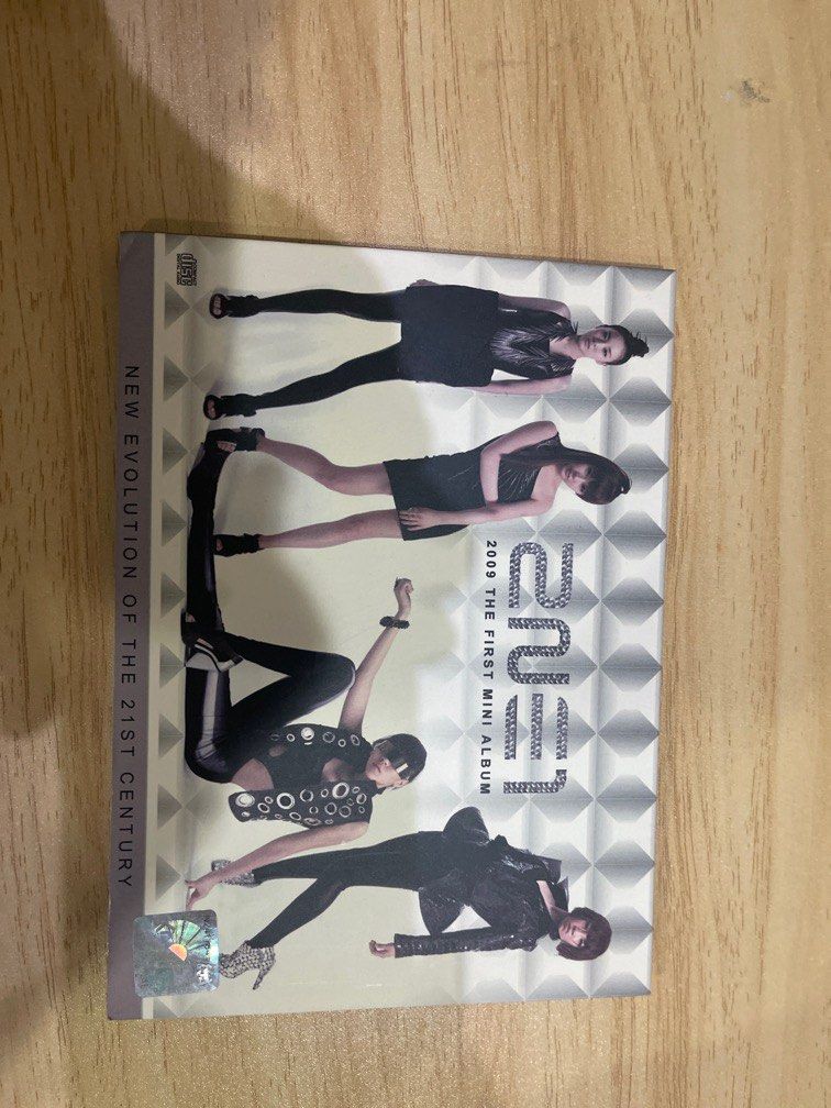2NE1 THE FIRST MINI ALBUM, Hobbies & Toys, Music & Media, CDs & DVDs on ...