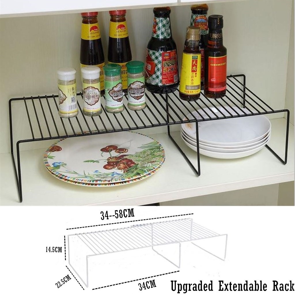 360 Rotating Tray Rack Lazy Susan Turntable For Kitchen Storage and ...