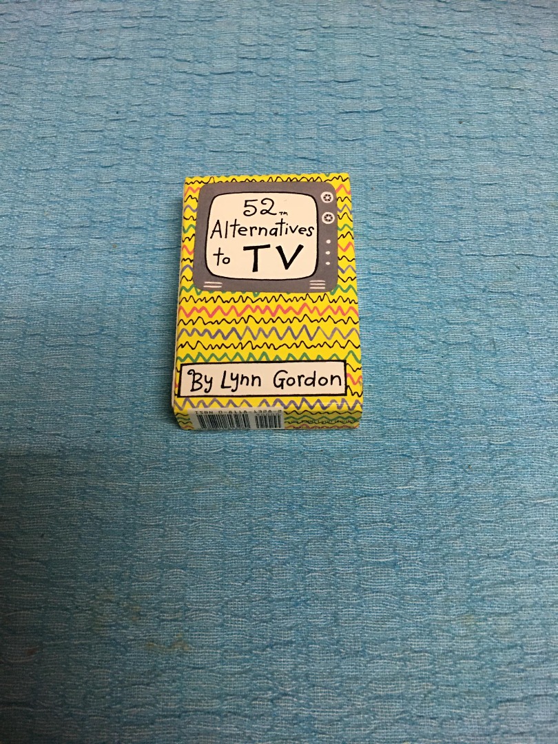 52 Alternatives to TV Card Game, Hobbies & Toys, Toys & Games on Carousell