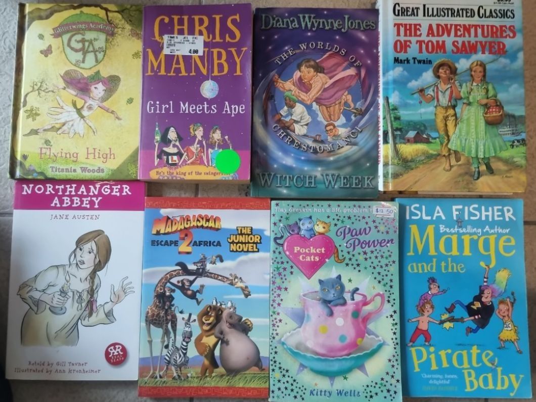 [5 for $3] Books for children and teenagers - Enid Blyton and More ...
