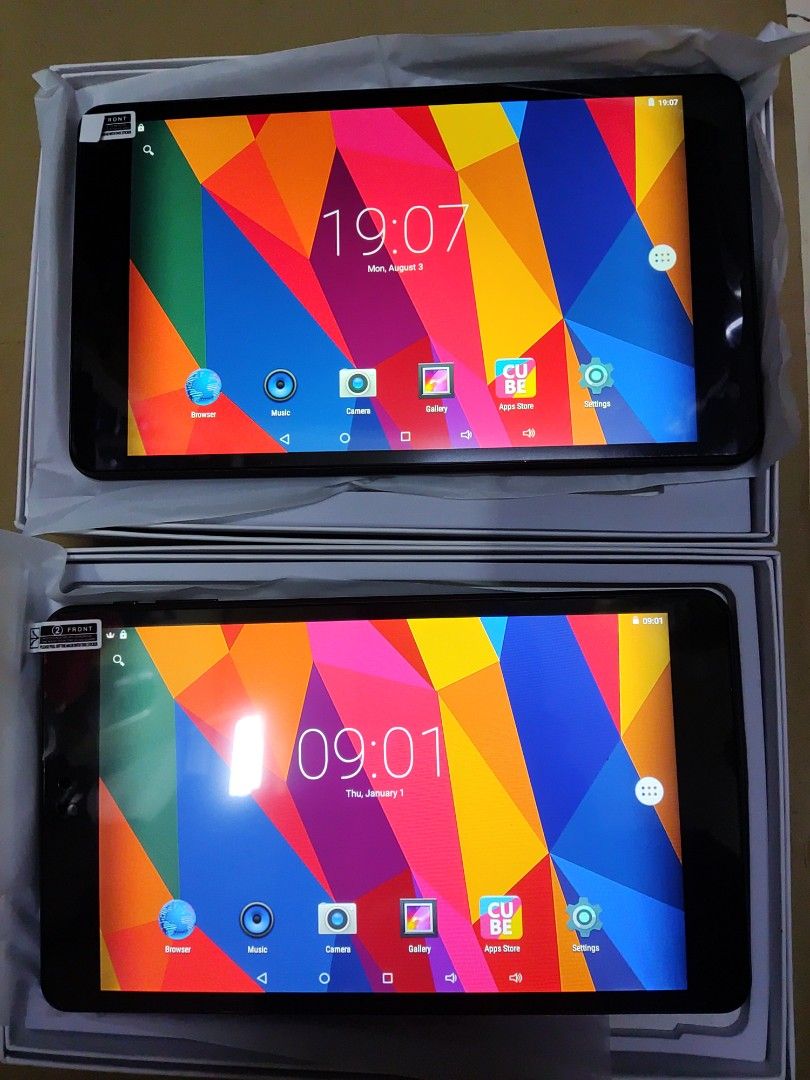 8" Cube U33GT-C Android Tablet, Mobile Phones & Gadgets, Tablets, Android on Carousell