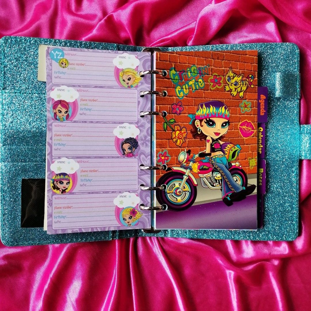 90s Lisa Frank Wallet Organizer, Hobbies & Toys, Stationary & Craft ...