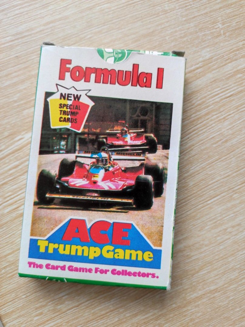 1976 vintage Ace Trump Card Game Complete Set, Hobbies & Toys, Toys ...