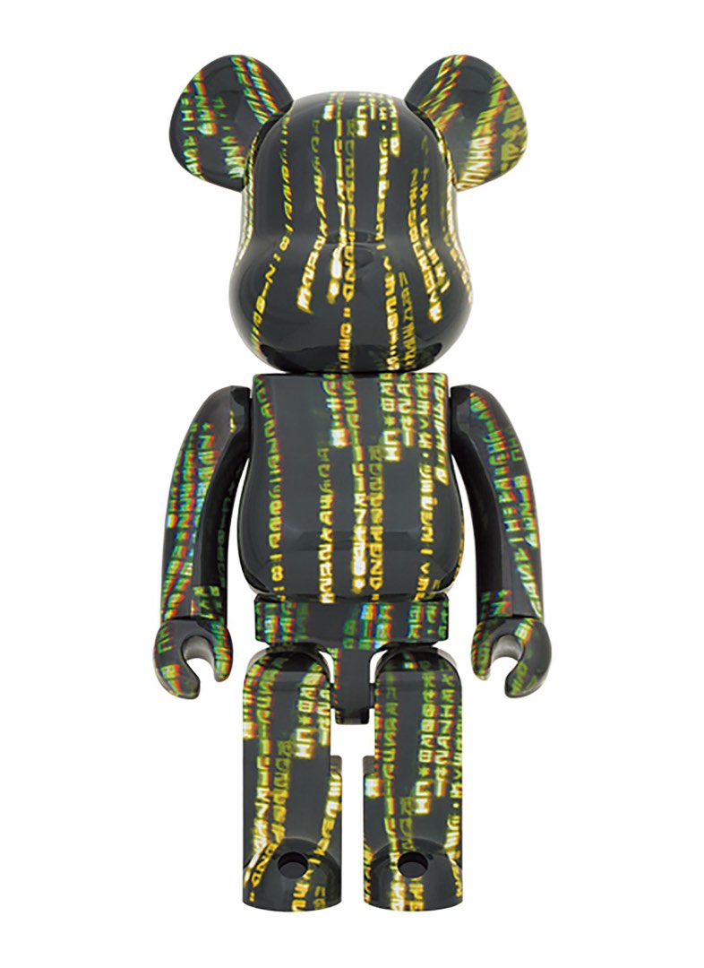 平放 全新 1000% Bearbrick THE MATRIX RESURRECTIONS BE@RBRICK 廿二世紀殺人網絡, 興趣及 ...