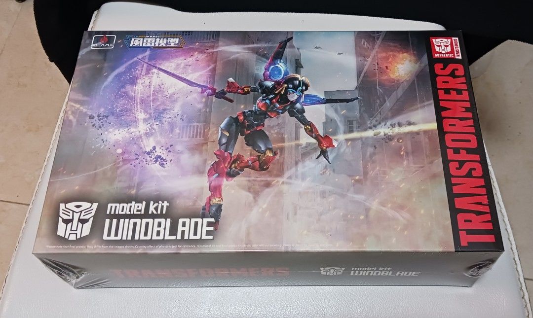 全新 風雷模型 風刃 WindBlade Wind Blade 變形金剛 Transformers model kit, 興趣及遊戲, 玩具 ...
